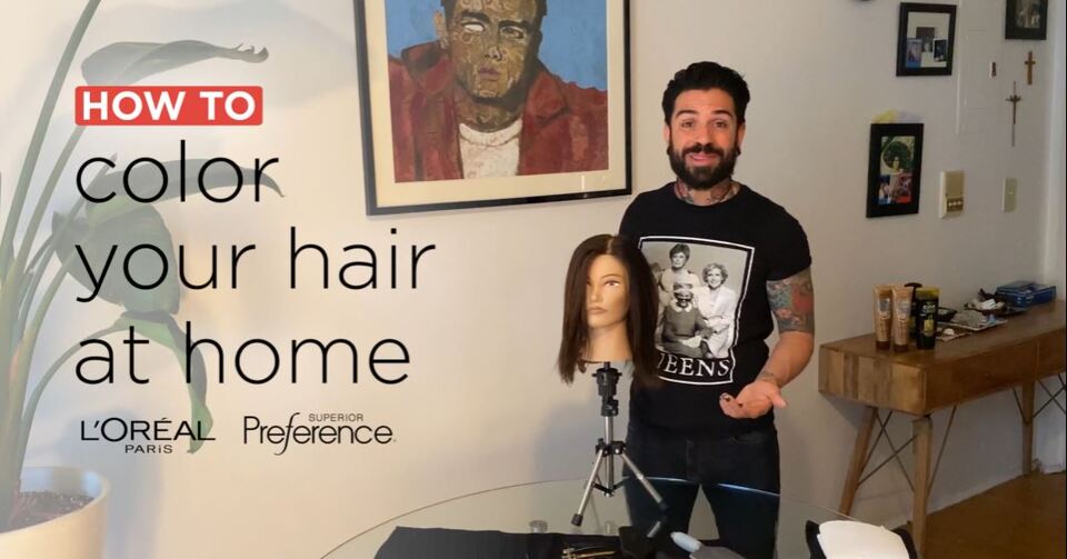 L'Oreal Paris Superior Preference Permanent Hair Color, 6AM Light Amber ...