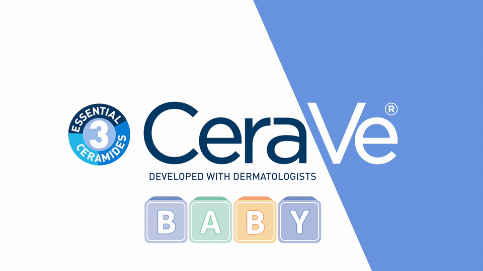 CeraVe Baby Healing Ointment, Eczema Relief Diaper Rash Cream for ...