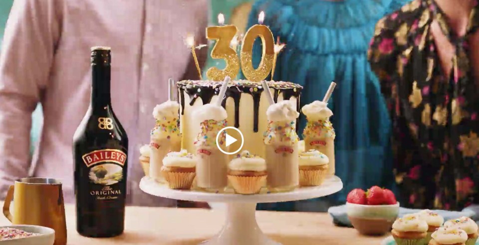 Baileys Original Irish Cream Liqueur, 375 mL, 17% ABV - Walmart.com