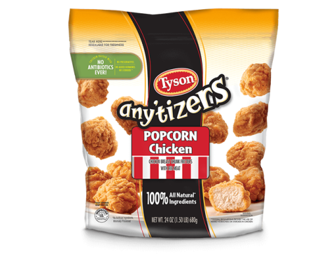 Popcorn Chicken Tyson