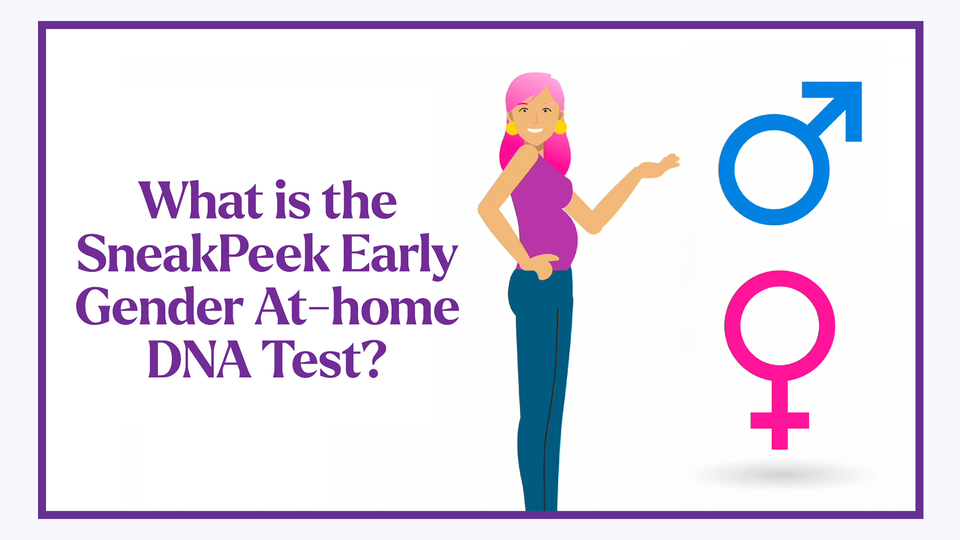 SneakPeek 6-Week Early Gender Test Kit Over 99% Accurate DNA Blood Test ...