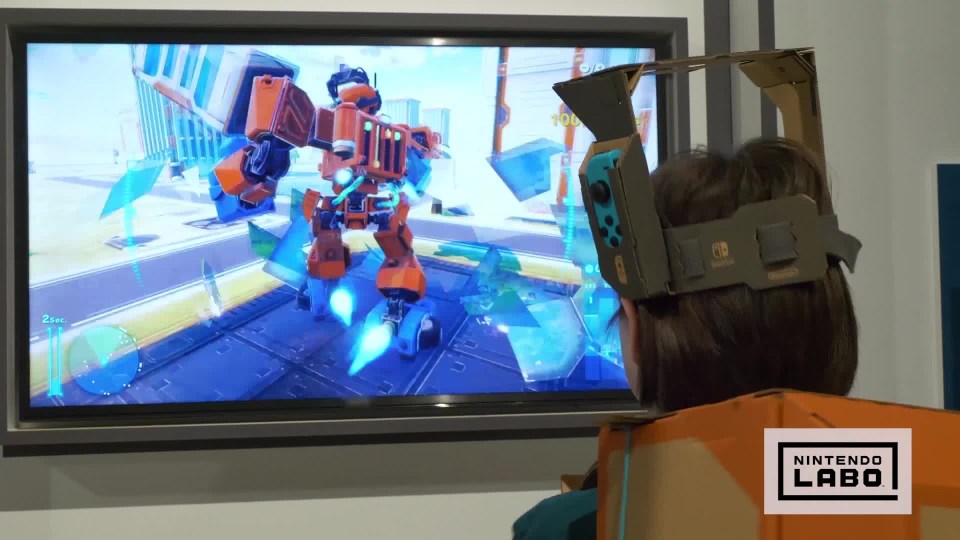 Nintendo Labo Variety Kit - Walmart.com