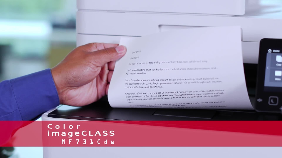 Canon imageClass MF731Cdw 3-in-1 Multifunction Laser Printer - Walmart.com