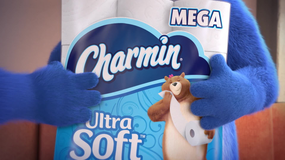 Charmin Ultra Soft Comfort Gentle Toilet Paper, Bulk Pack of 32 Super ...