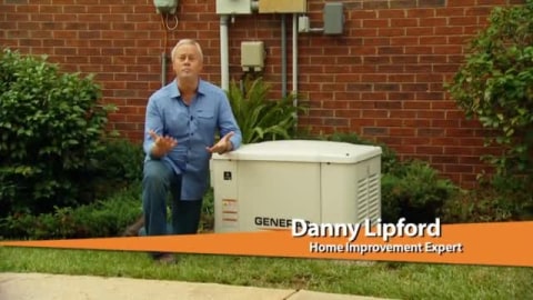 Generac PowerPact Air-Cooled Home Standby Generator - Steel Enclosure ...