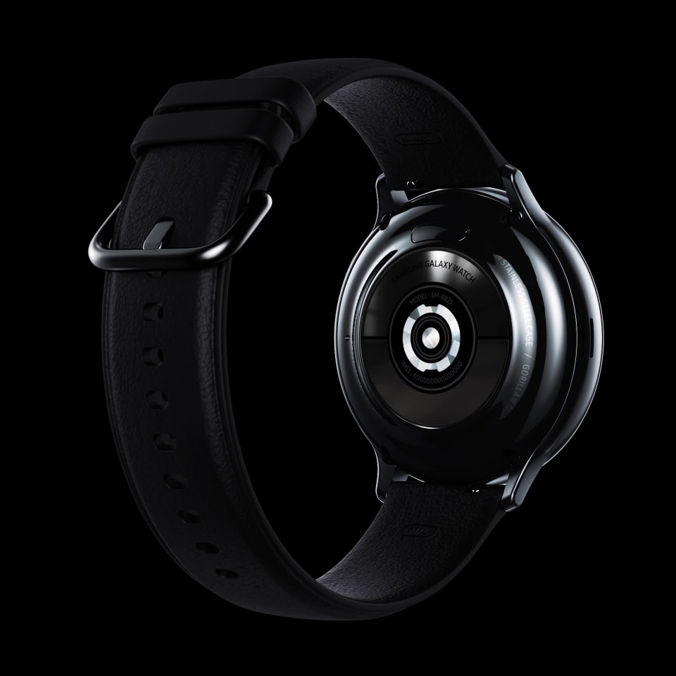 Restored Samsung Galaxy Active 2 Smartwatch R820 44mm GPS Only ...