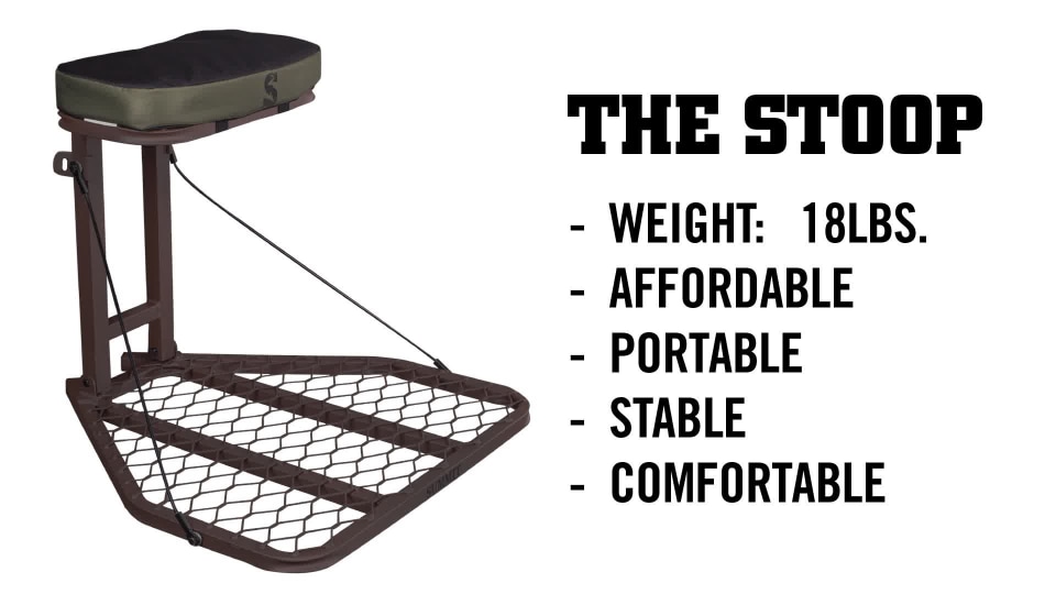 Summit Stoop Hang-on Treestand - Walmart.com
