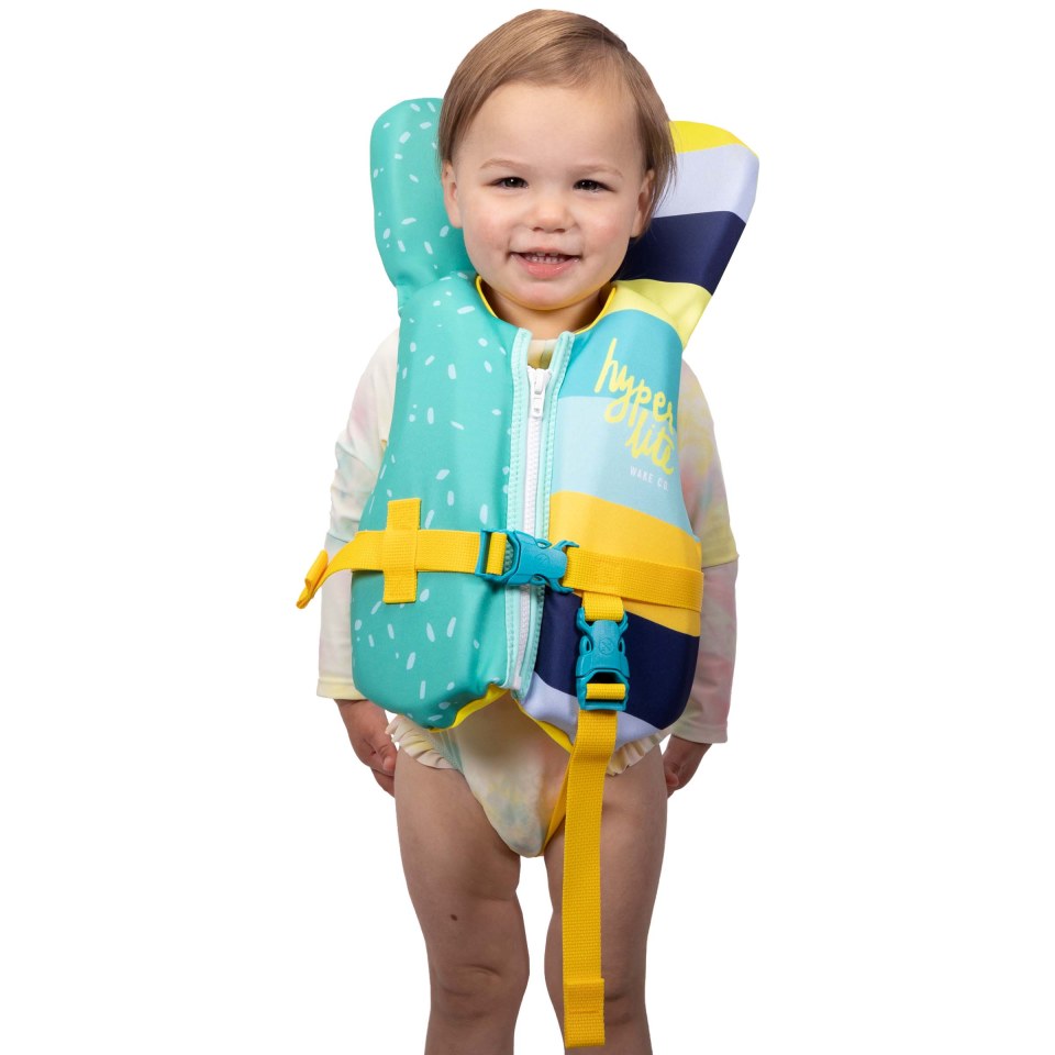 Hyperlite Toddler Life Vest, Fits toddlers up to 30 Pounds Comfy Vest ...