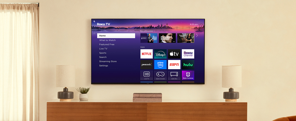 Roku Smart TV 2025 – 55-Inch Pro Series, 4K QLED Mini-LED – Roku TV ...