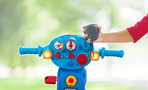 Fisher price paw patrol lights and sounds trike store