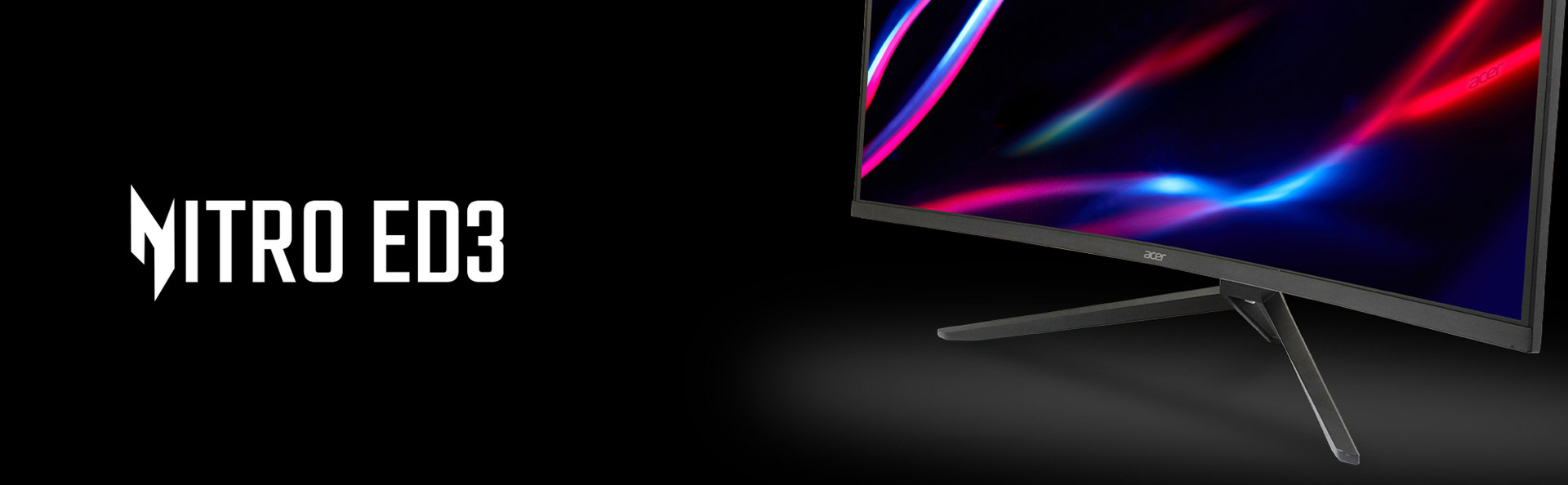 Acer Nitro ED343CUR Vbmiippx UWQHD Curved Gaming Monitor