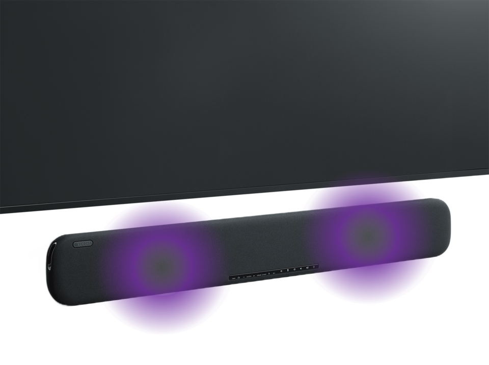 Yamaha ATS-1090 Sound Bar with Built-in Subwoofers and Alexa Built-in ...