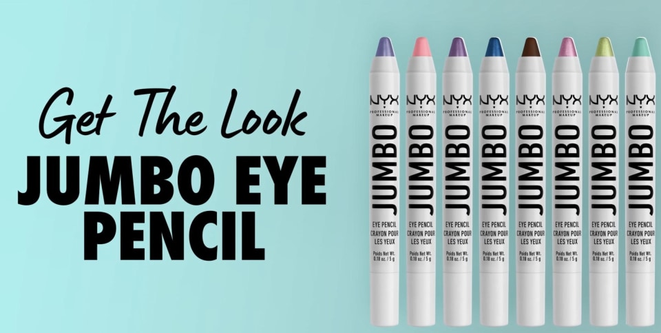 NYX Professional Makeup Jumbo Eye Pencil All-in-one Eyeshadow and ...