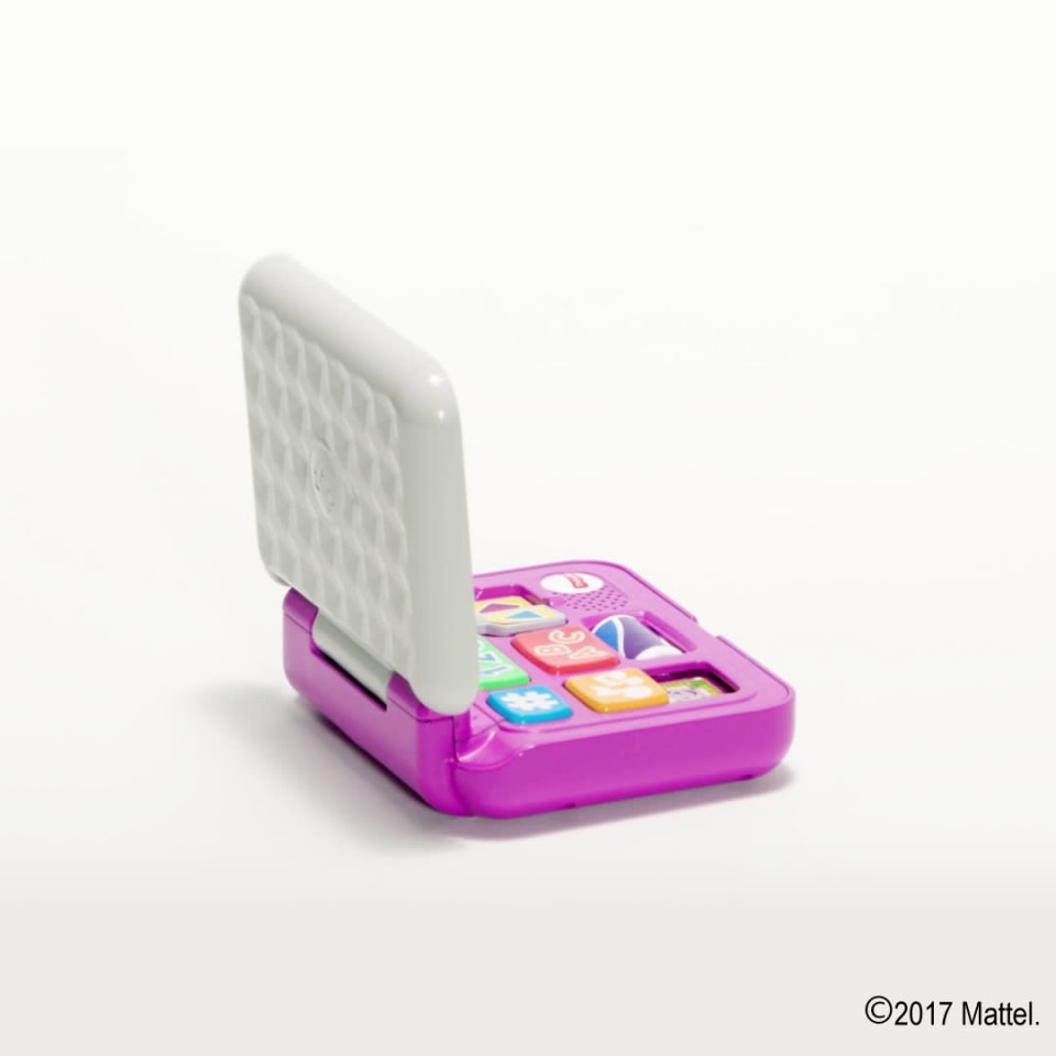 Fisher-Price Laugh & Learn Click & Learn Laptop Pretend Computer Baby ...