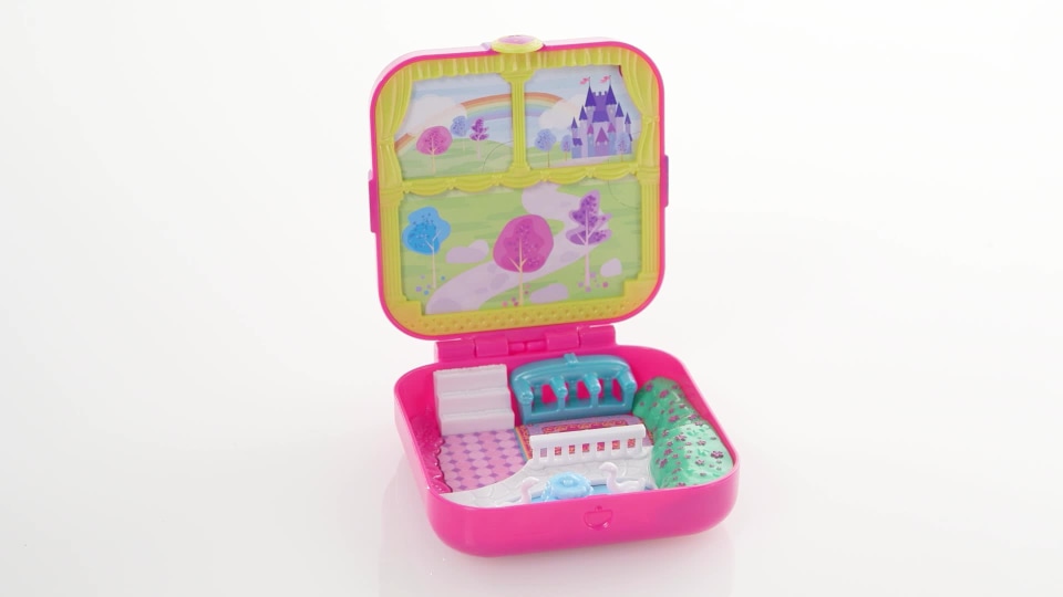 Polly Pocket Moon Rockin' Adventure Compact with 3 Hidden Surprises ...