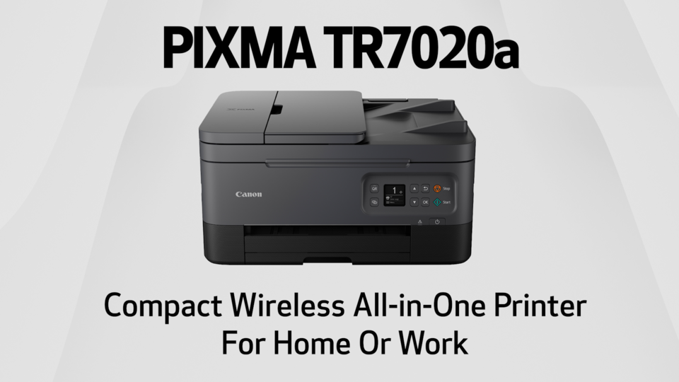 PIXMA TR7020a White Wireless Office All-In-One Printer - Walmart.com