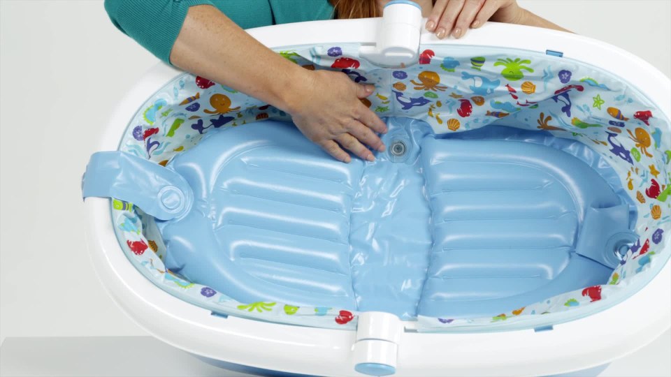 Summer Foldaway Baby Bath - Walmart.com