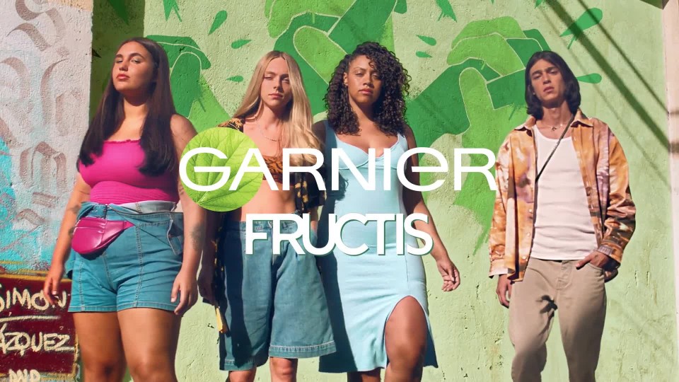 Garnier Fructis Commercial