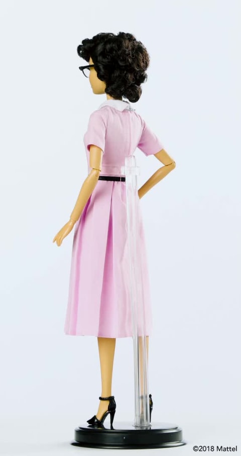 Barbie Inspiring Women Series Katherine Johnson Doll - Walmart.com