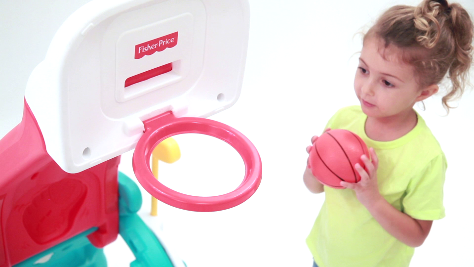 Grow 'N Up 6 n 1 Plastic Toddler Slide Sport Center - Walmart.com