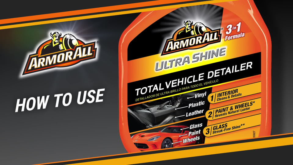 Armor All Ultra Shine Total Vehicle Detailer - 22 (fluid ounces ...