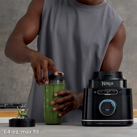 Ninja Detect™ Kitchen System Power Blender Plus Processor Pro with ...