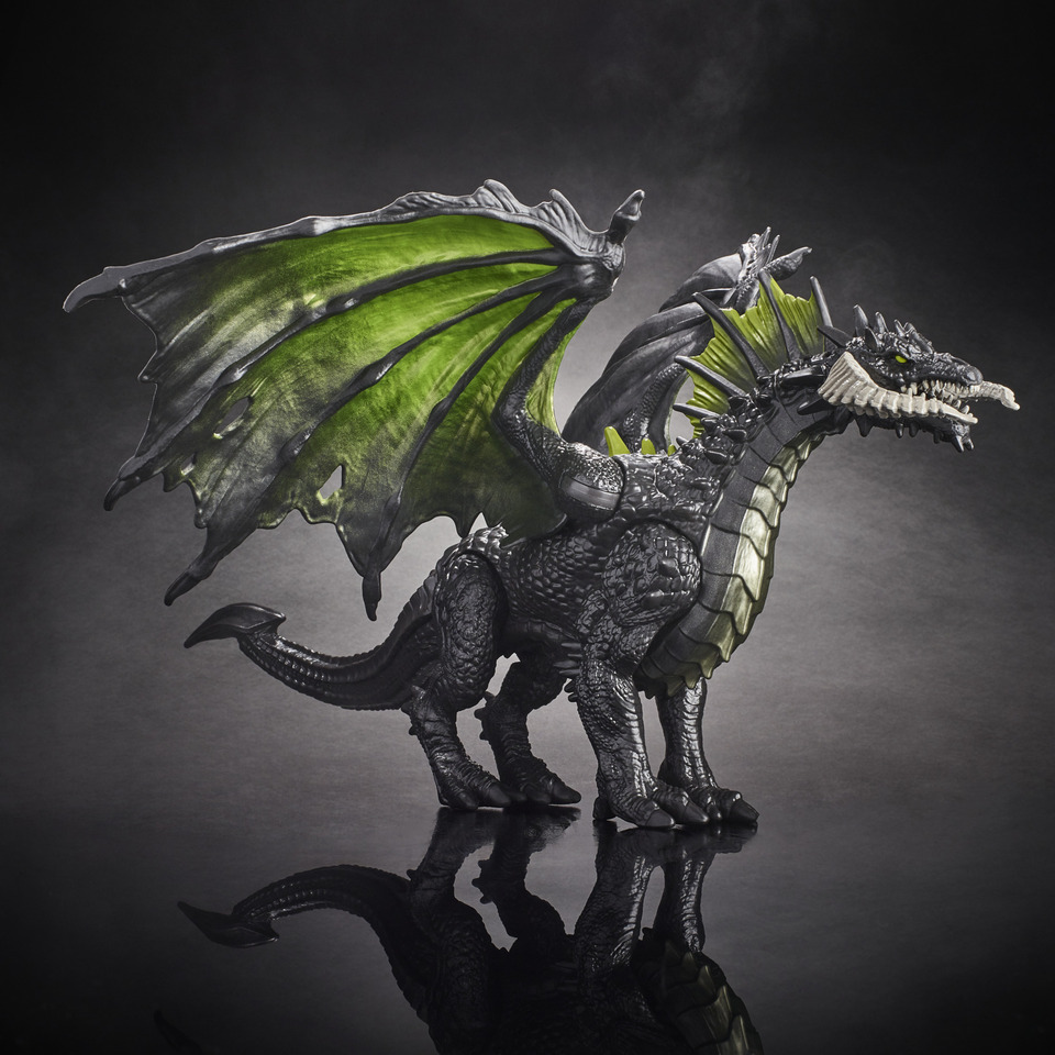 Dungeons & Dragons Black Dragon Rakor D&D Dragon Toy Action Figure ...