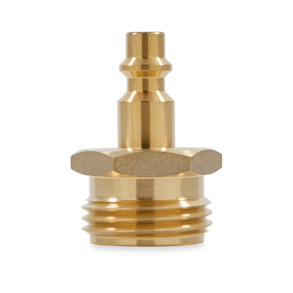 Camco Brass Quick Connect RV Blowout Plug RV Part (36143) - Walmart.com