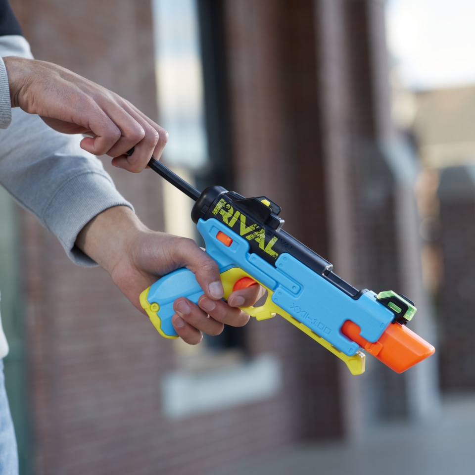 Nerf Rival Vision XXII-800 Blaster, 8 Nerf Rival Accu-Rounds - Walmart.com