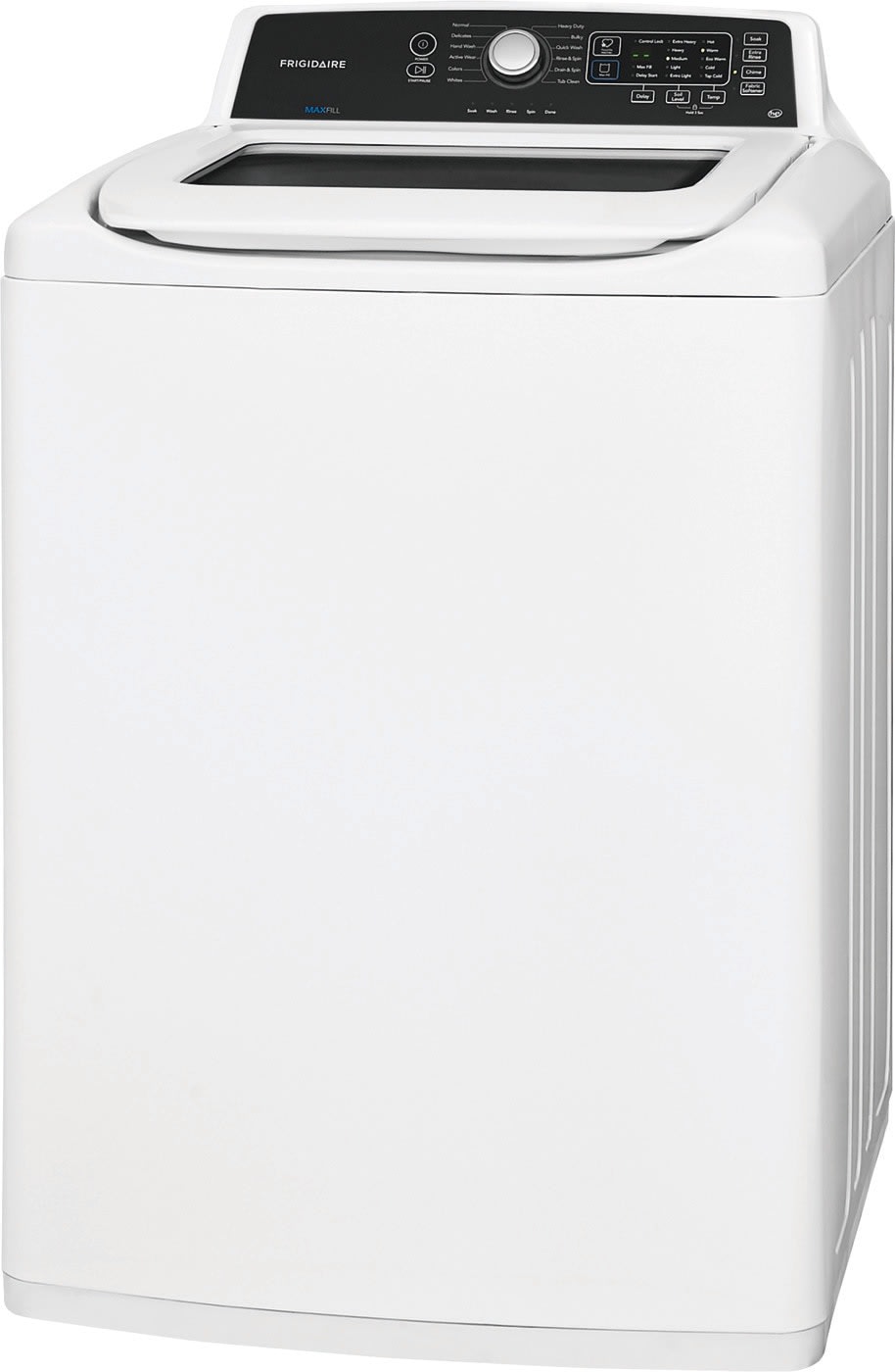 Frigidaire White High Efficiency Top Load Washing Machine FFTW4120SW ...