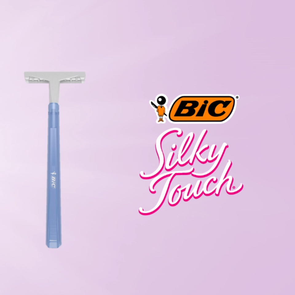 BIC Silky Touch Women's Disposable Razors 2 Blades 18-Pack with Pastel ...