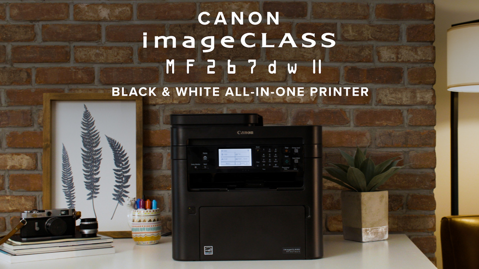 Canon imageCLASS MF267dw II - Wireless, Duplex Laser Printer, Copier ...