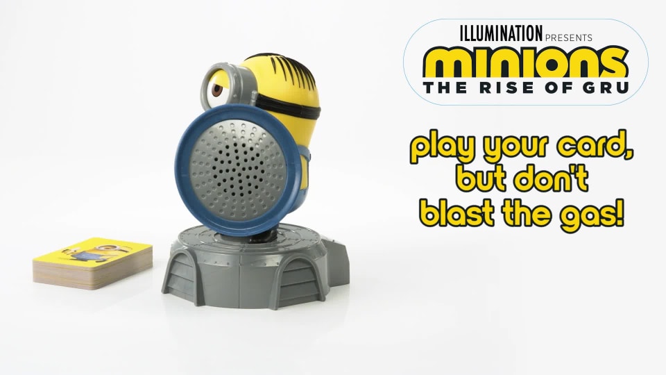 Gas Out Minions: The Rise Of Gru Kids Game with Minion Holding Fart ...