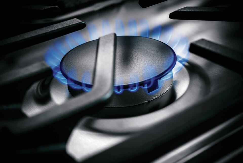"Frigidaire Professional 30"" Indoor Cooking Gas Cooktop with Griddle ...