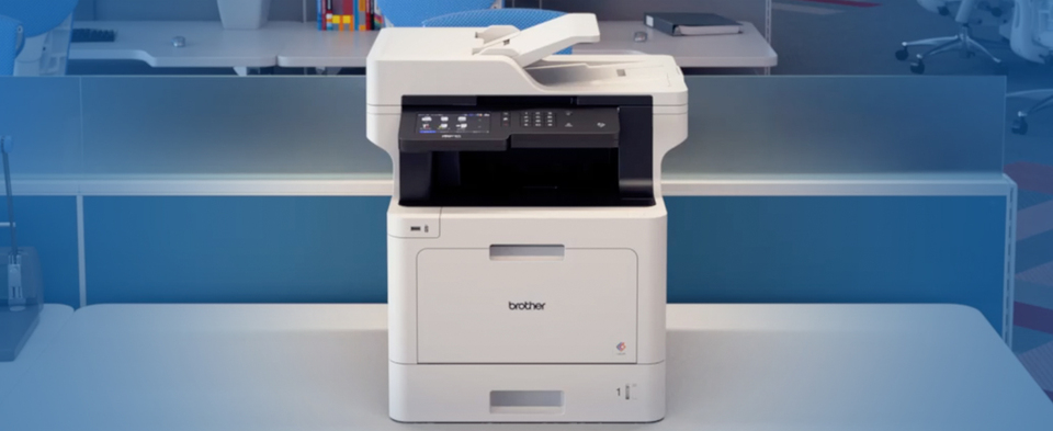 Brother MFC‐L8905CDW Business Color Laser All‐in‐One Printer with Low ...