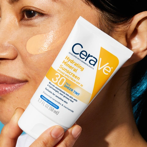 Cerave mineral sunscreen store