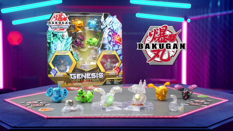 Bakugan Evolutions, Bakugan Genesis Collection Pack - Walmart.com