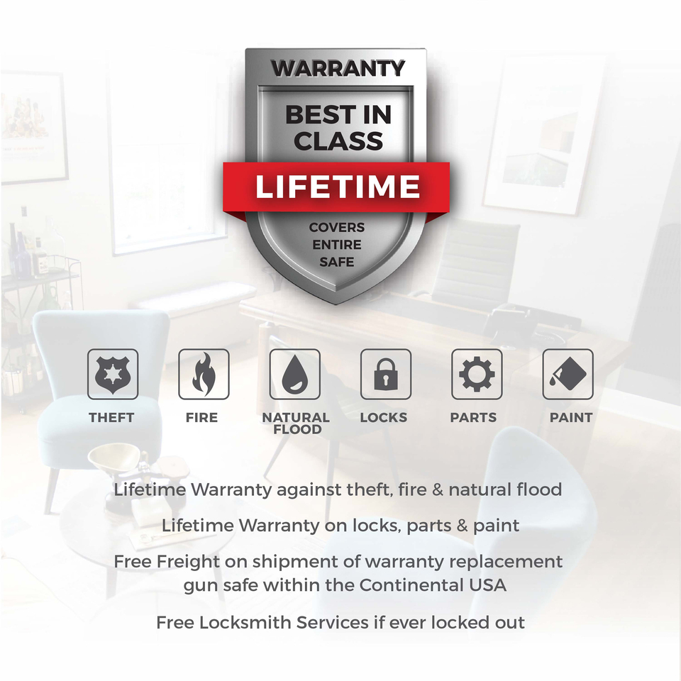 Sanctuary Reserve 1.69 cu. ft. Fireproof and Waterproof Safe with ...