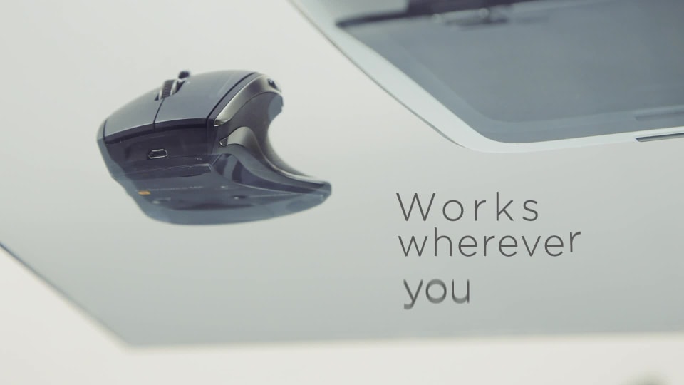 Logitech Performance Mouse MX, Wireless, 4 Buttons/Scroll - Walmart.com