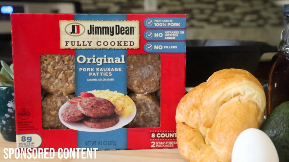 Jimmy Dean Fully Cooked Original Pork Sausage Patties, 9.6 oz, 8 Count ...