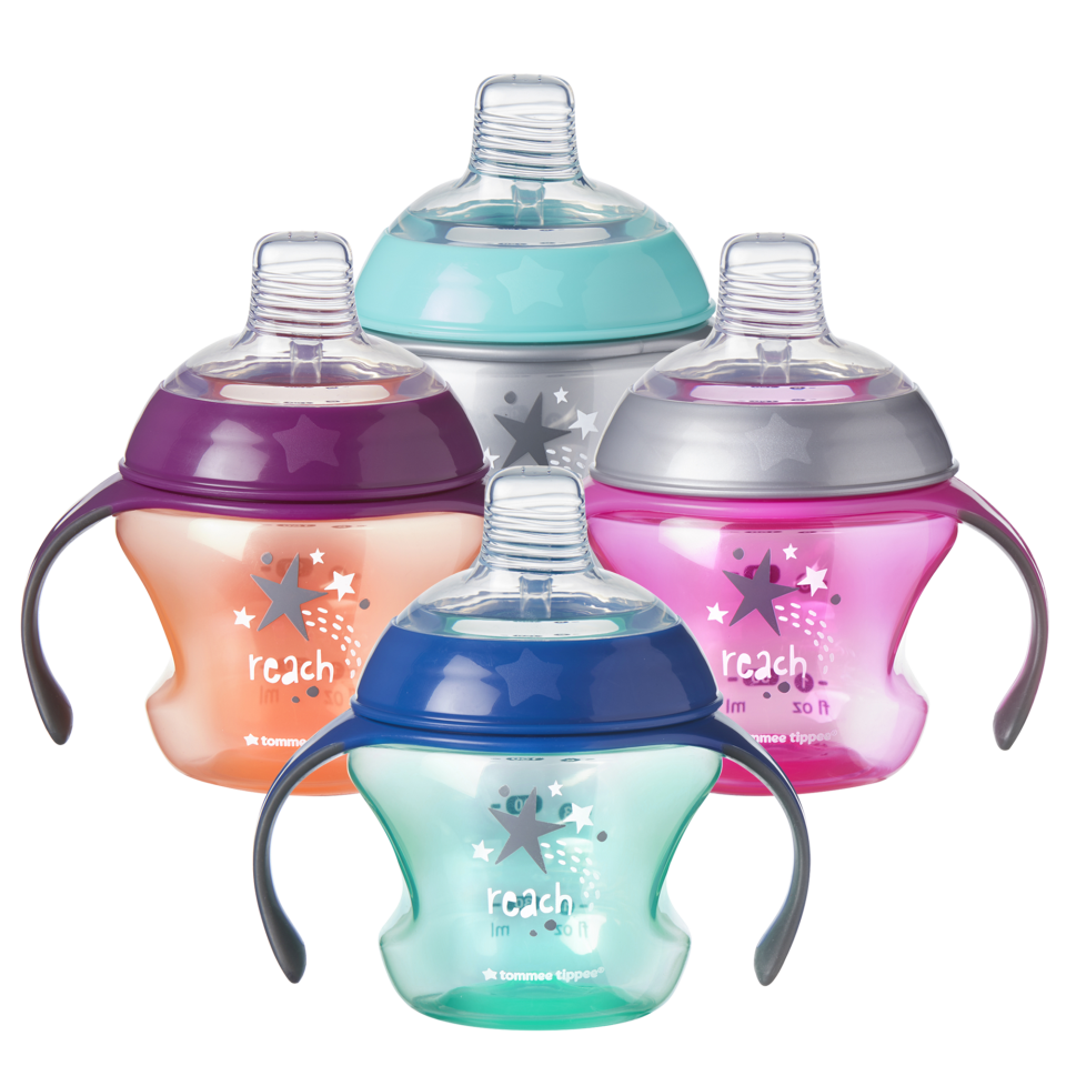 Tommee Tippee Toddler Sportee Sippy Cup, 12+ months – 2pk (Colors ...