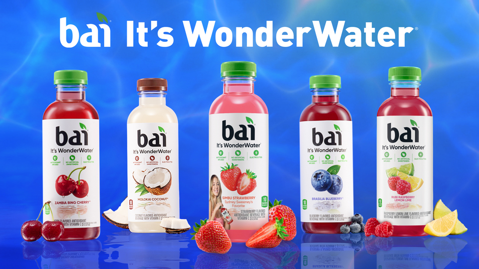 Bai Antioxidant Infused Water Beverage, Puna Coconut Pineapple Flavor ...