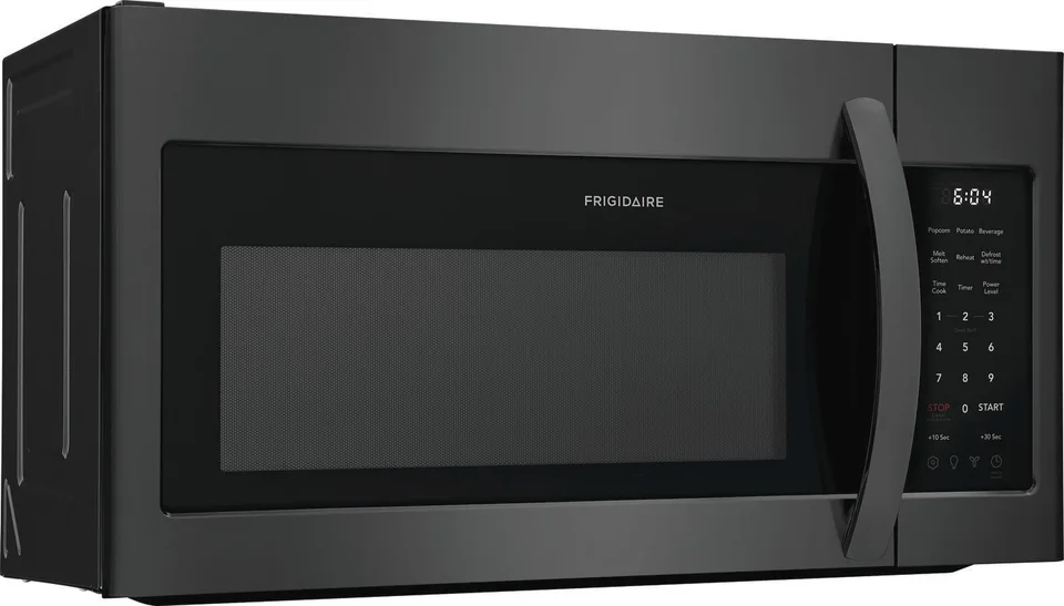 Frigidaire FMOS1846BD 1.8 CuFt 1000 Watt Over-The-Range Microwave in ...