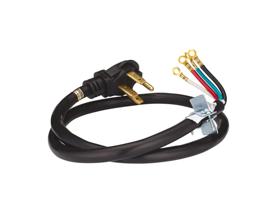 Smart Choice 5304512984 4-Ft 40 Amp 4 Wire Range Cord | BrandsMart USA
