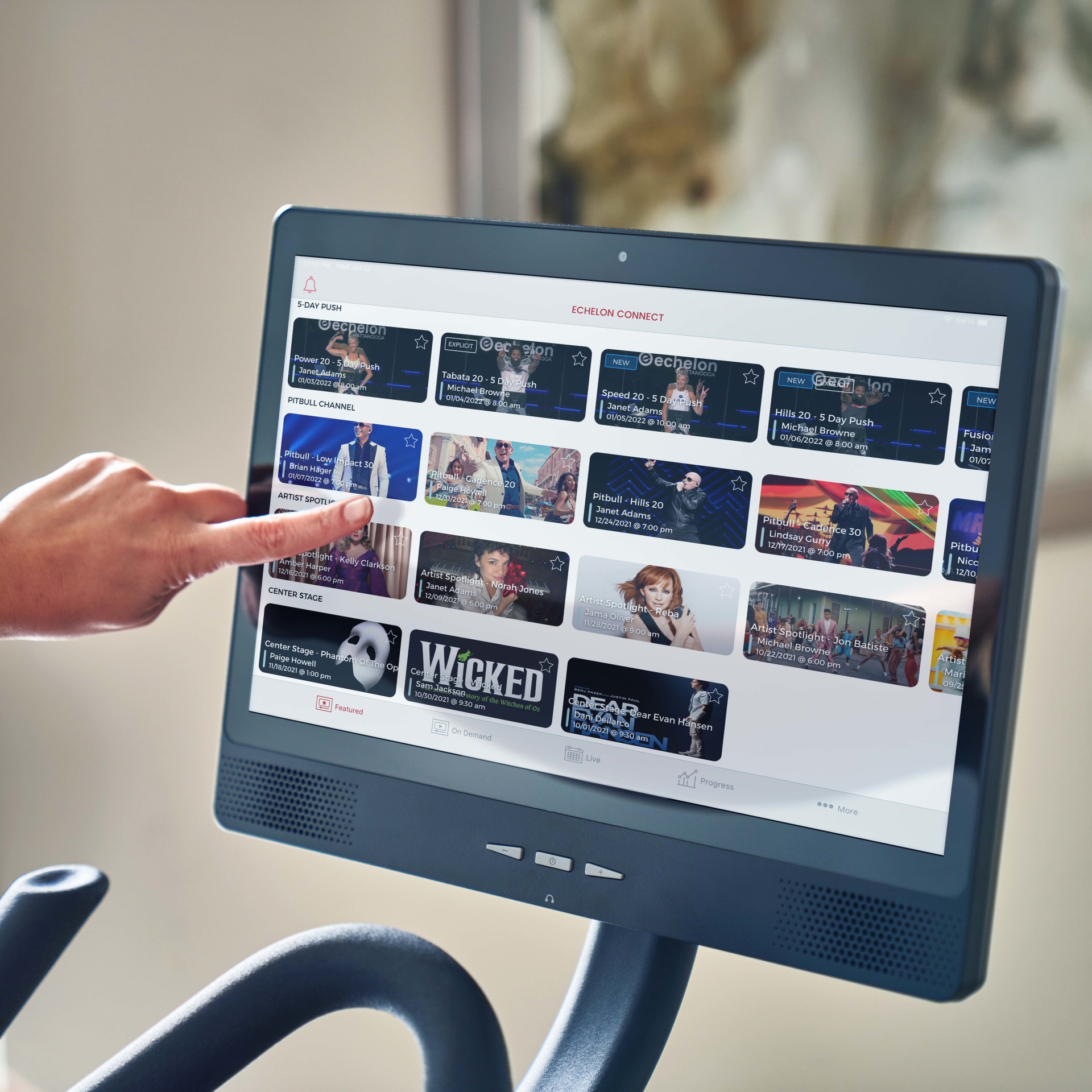 Echelon EX-4s+ Connect Bike with 1-Year Premier Membership Included ...