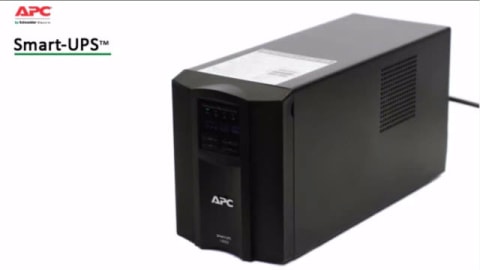 APC Smart-UPS 750 LCD - UPS - 500 Watt - 750 VA - Walmart.com