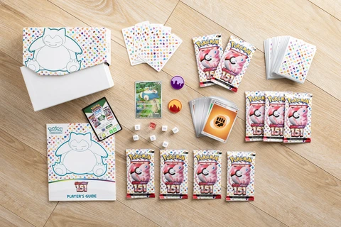 Pokémon Collector's Pack: Scarlet & Violet 151 Elite Trainer Pokémon Collector's Pack: Scarlet & Violet 151 Elite Trainer