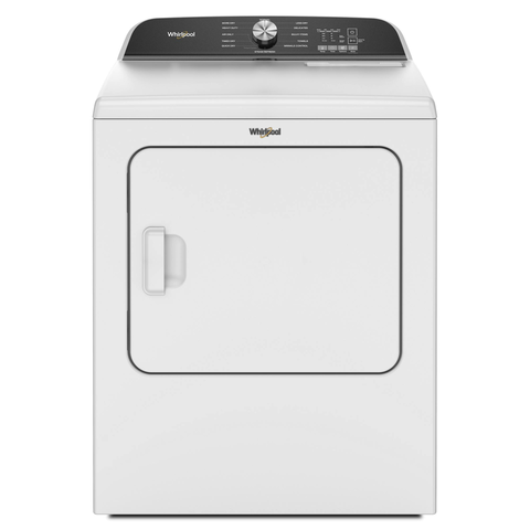 Gas dryer at menards store