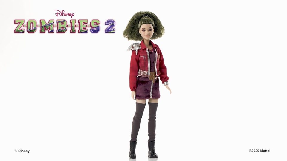 Disney’S Zombies 2, Eliza Zambie Zombie Doll (11.5-Inch) - Walmart.com