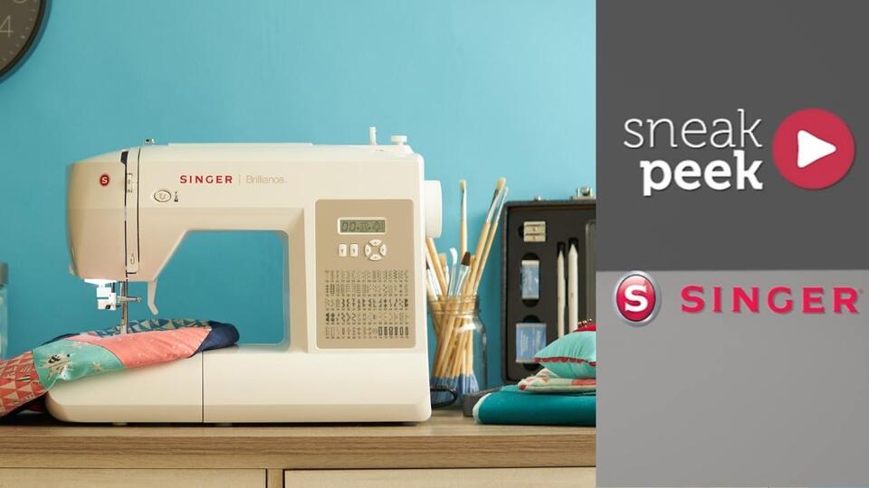 SINGER® 6180 Brilliance™ Computerized Sewing Machine - Walmart.com